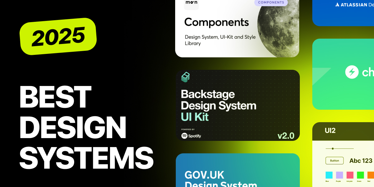 10+ Best Figma Design Systems & UI Kits in 2025 - Mockuuups Studio